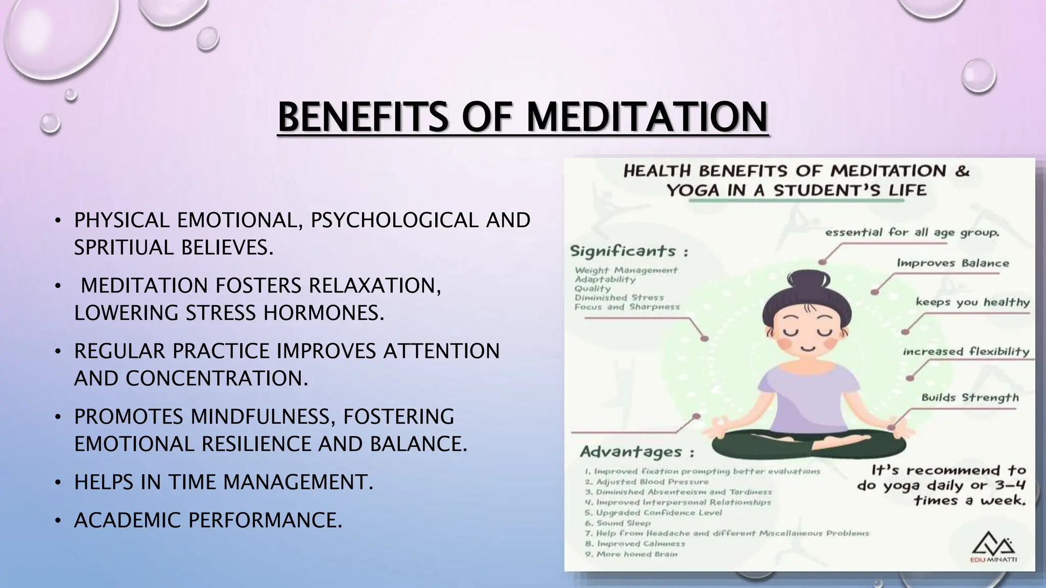 ppt on yoga and meditation | PPT