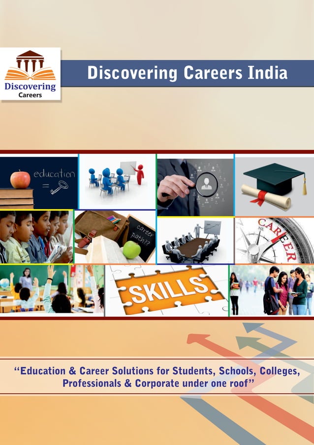 Discovering Careers Brochure | PDF | Undergraduate Education | College ...