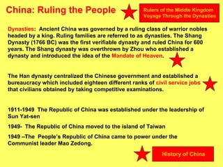 Discovering china | PPT