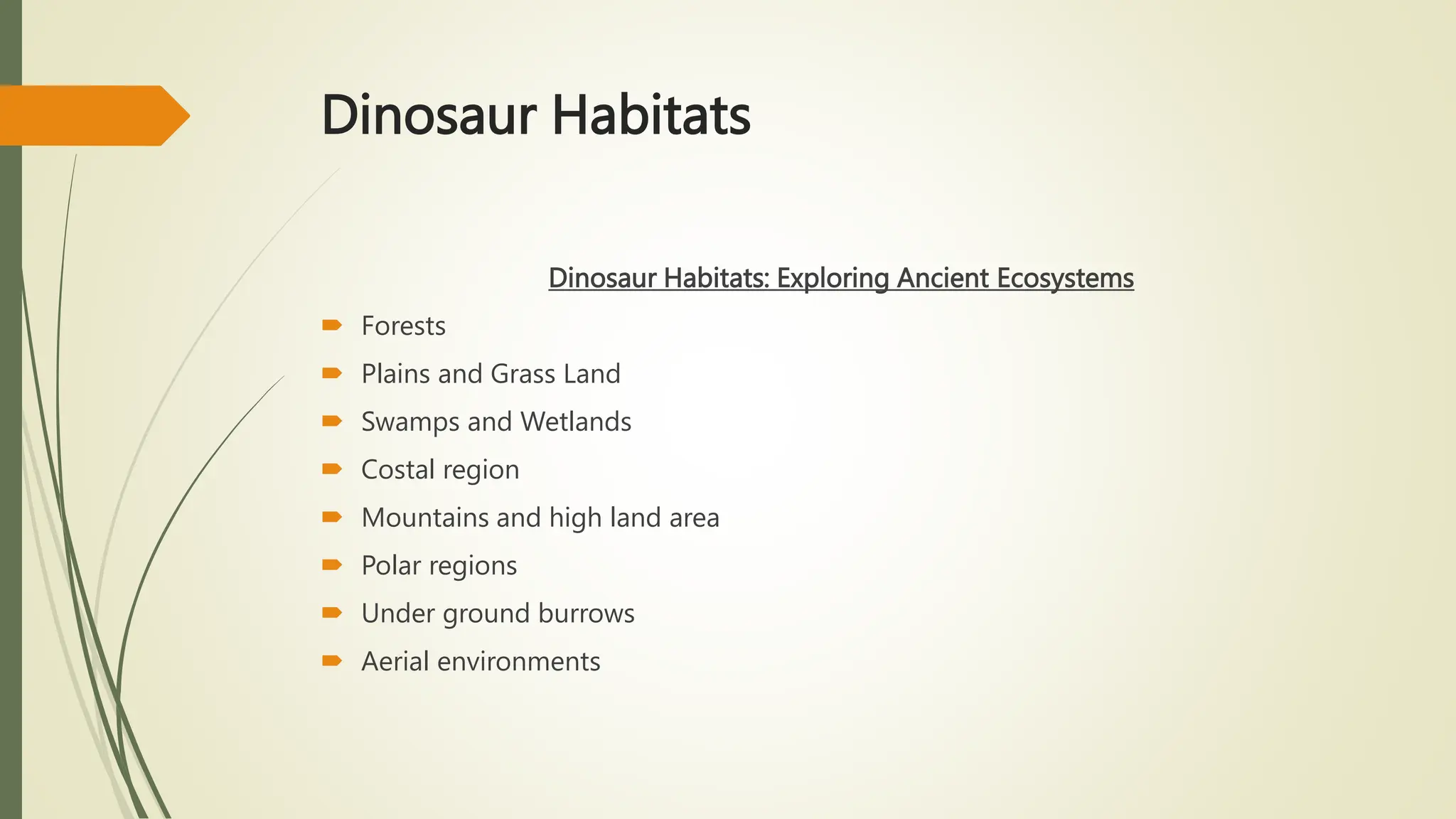 Discovering Dinosaurs PPt by Rohat Kumar Jr.pptx | Reptiles | Pets