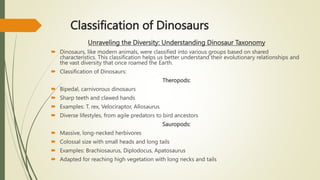 Discovering Dinosaurs PPt by Rohat Kumar Jr.pptx | Reptiles | Pets