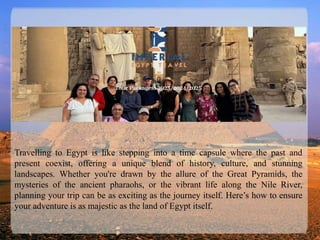Discovering Egypt A Step-by-Step Guide to Planning Your Trip.ppt