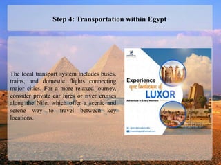 Discovering Egypt A Step-by-Step Guide to Planning Your Trip.ppt