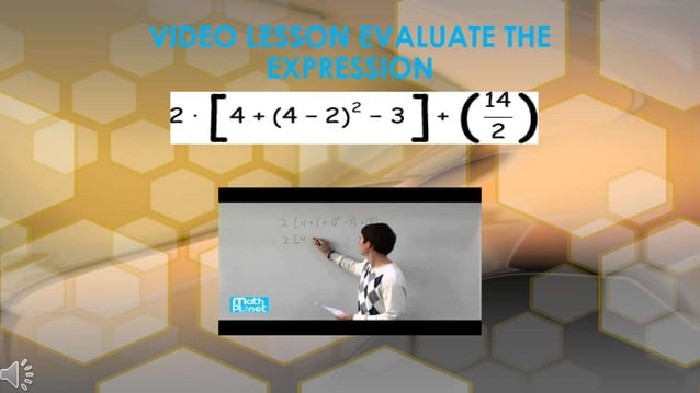 Discovering expressions, equations and functions (topic 4) | PPTX