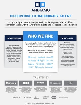 Discovering extraordinary talent | PDF