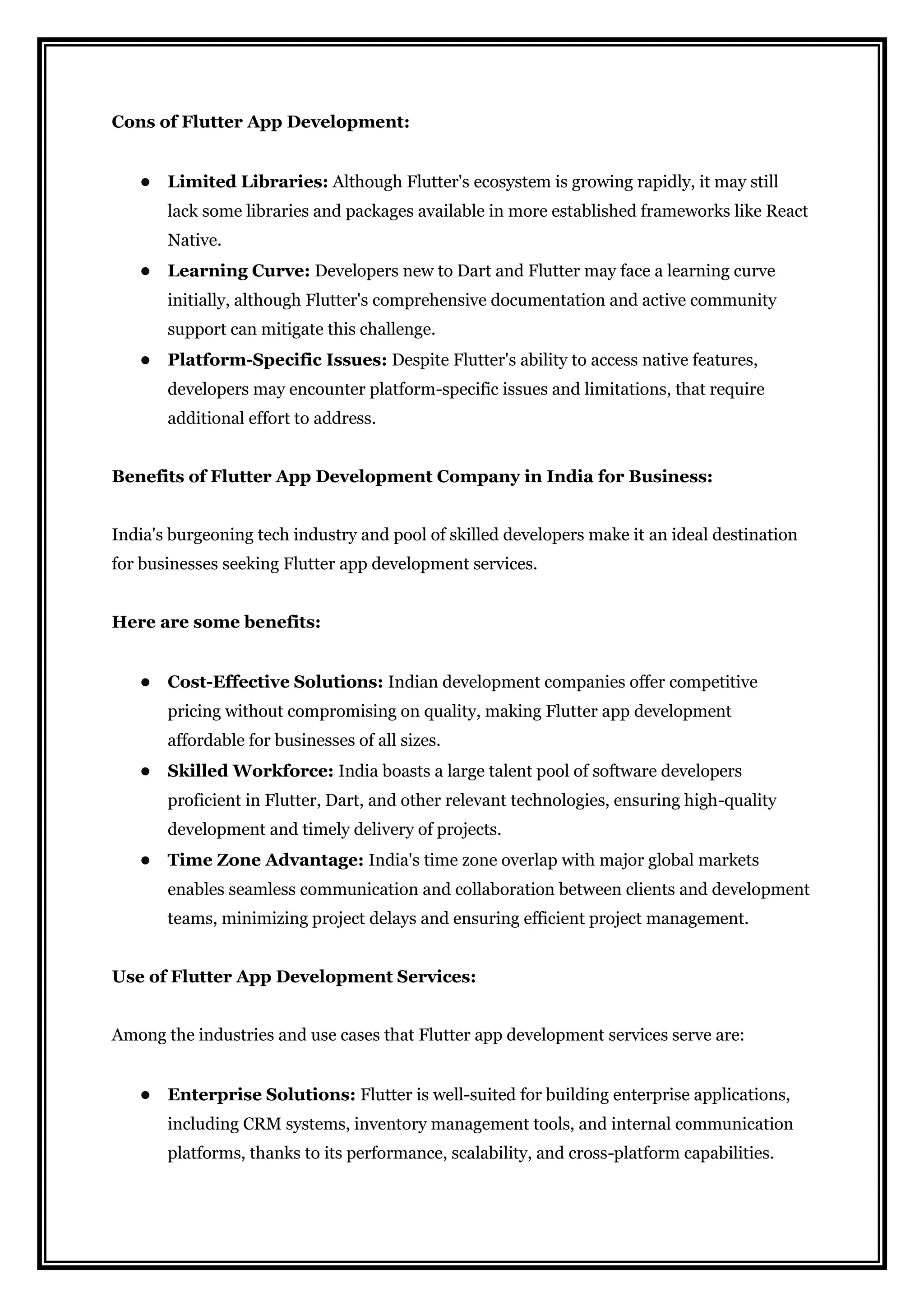 Discovering Flutter Features, Comparisons, and Frameworks.pdf