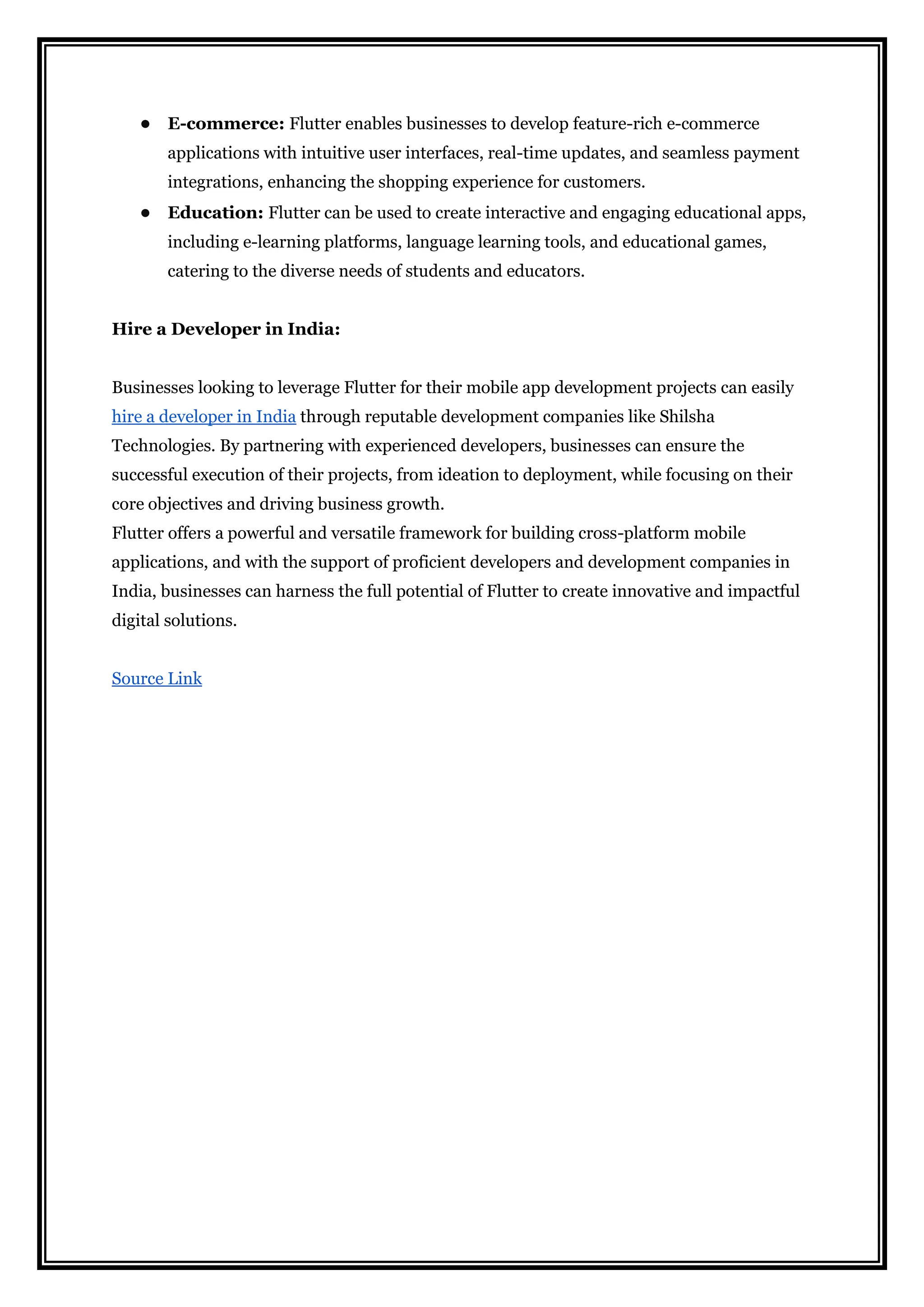 Discovering Flutter Features, Comparisons, and Frameworks.pdf