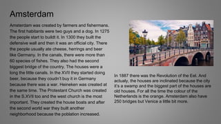 Discovering The Netherlands | PPT