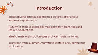 Discovering India in Autumn A Symphony of Colors and Festivities Happy ...