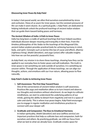 Discovering Inner Peace By Kalp Patel.docx