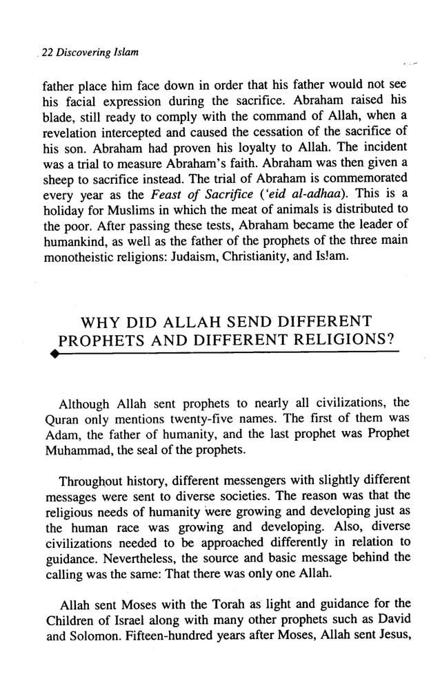 Discovering Islam | PDF