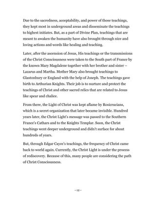 Discovering jesus christ | PDF | Christianity | Religion & Spirituality