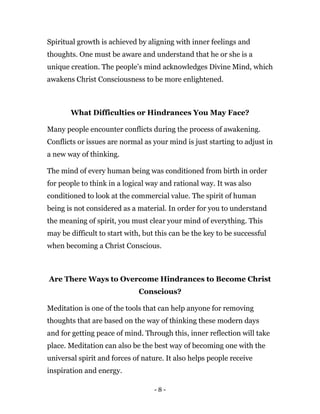 Discovering jesus christ | PDF