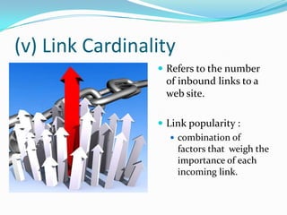 Discovering knowledge using web structure mining | PPTX