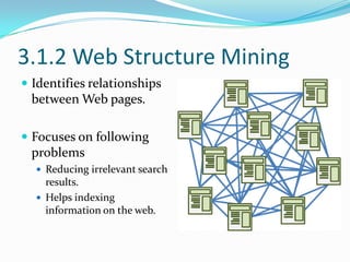 Discovering knowledge using web structure mining | PPTX | Search | Internet