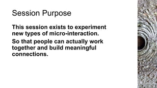 Discovering liberating Structures | PPT