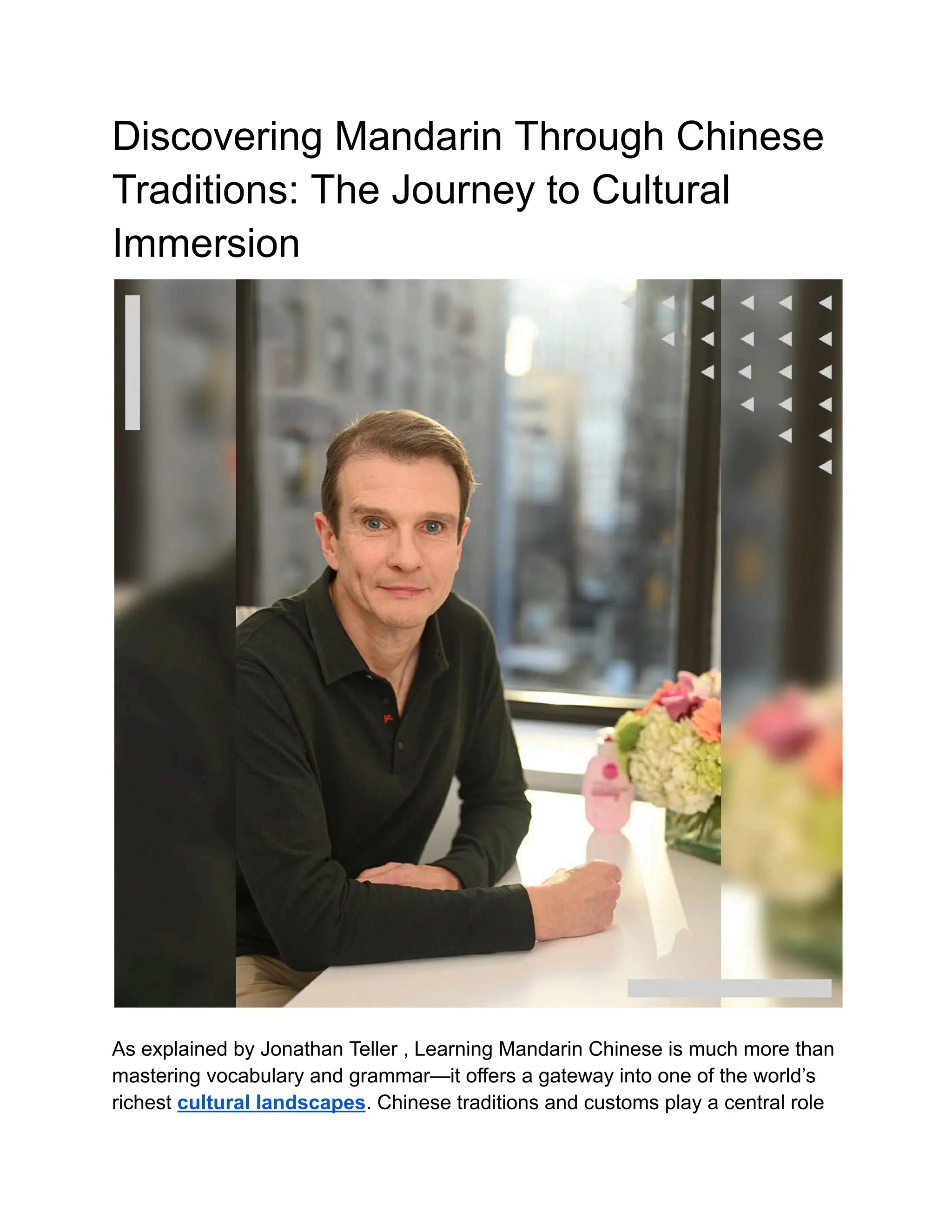 Discovering Mandarin Through Chinese Traditions_ The Journey to Cultural Immersion.pdf