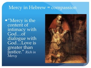 Discovering mercy and forgiveness links | PPTX