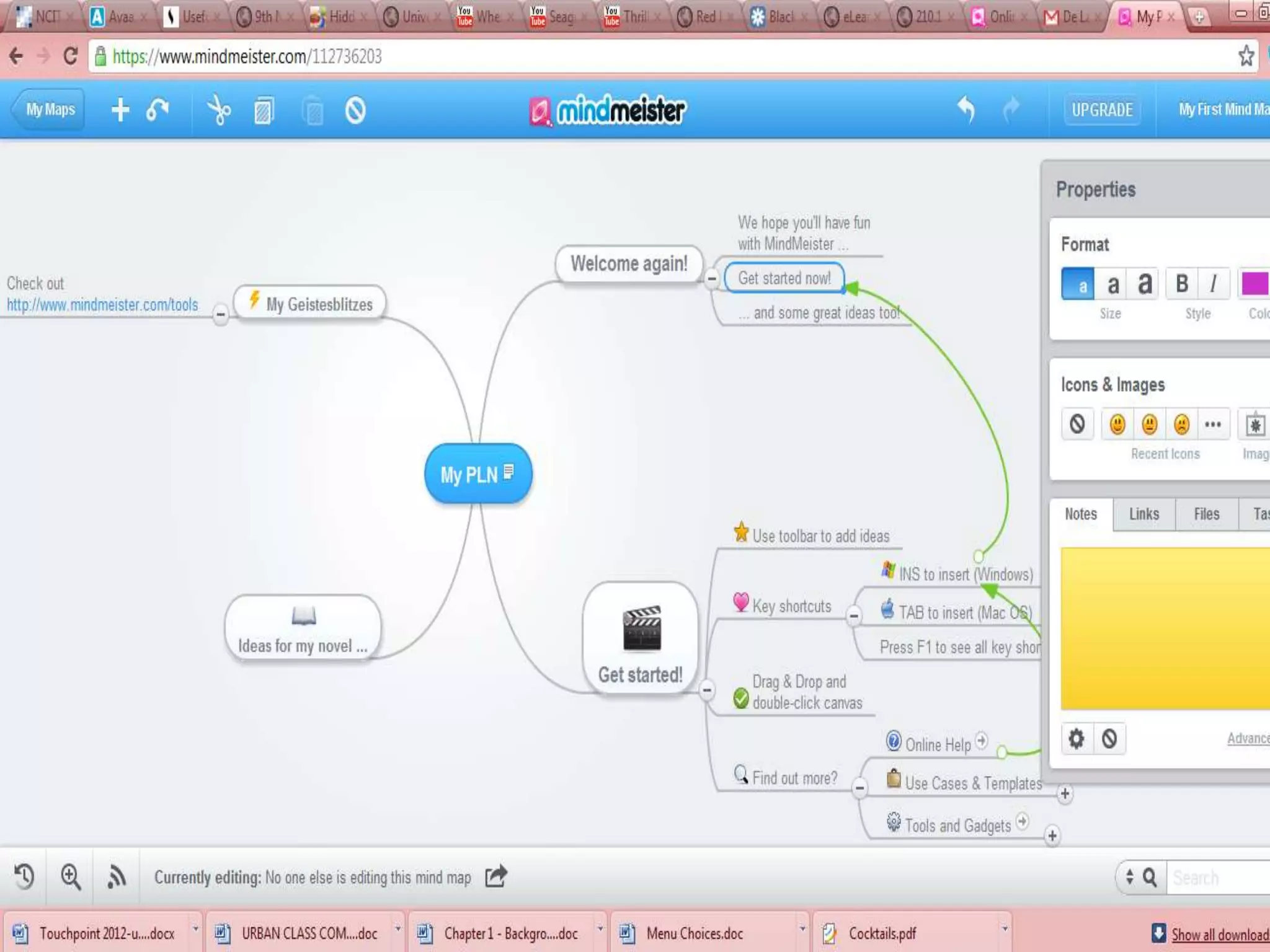 Discovering my PLE | PPT
