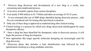Discovering New Drugs from Higher Plants by Pharmacological Screening.pptx