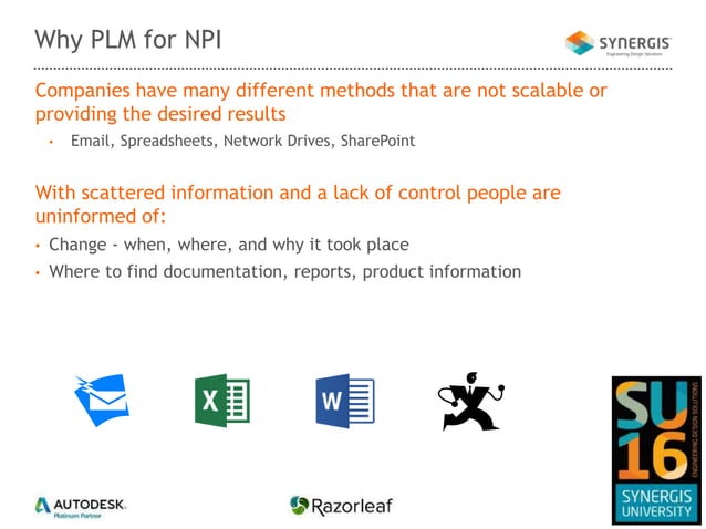 Discovering New Product Introduction (NPI) using Autodesk Fusion ...