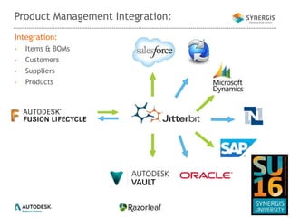 Discovering New Product Introduction (NPI) using Autodesk Fusion ...