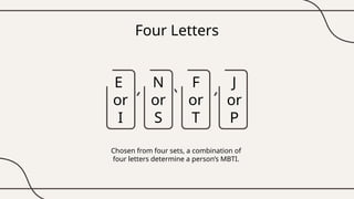 discovering oneself through mbti presentation | PPTX