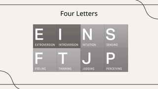 discovering oneself through mbti presentation | PPTX