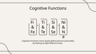 discovering oneself through mbti presentation | PPTX