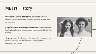 discovering oneself through mbti presentation | PPTX