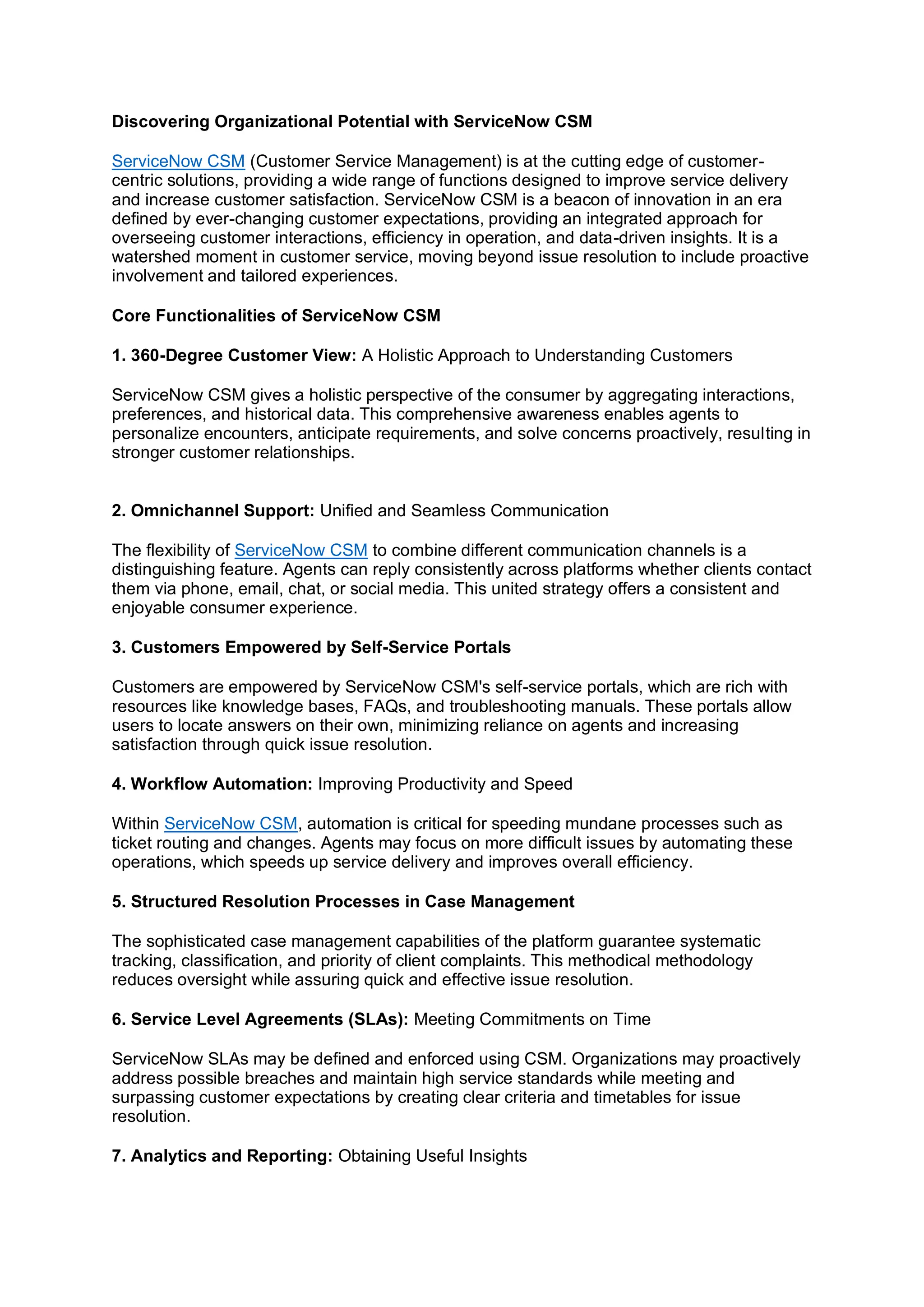 Discovering Organizational Potential with ServiceNow CSM.pdf