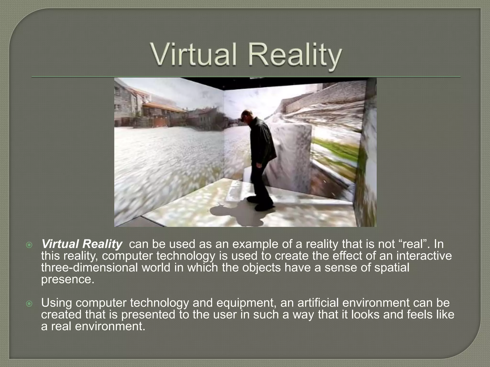 Discovering Our Realities & The Perception Process | PPT
