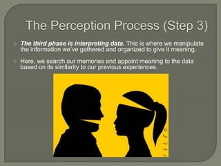 Discovering Our Realities & The Perception Process | PPT