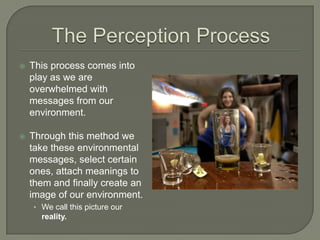 Discovering Our Realities & The Perception Process | PPT