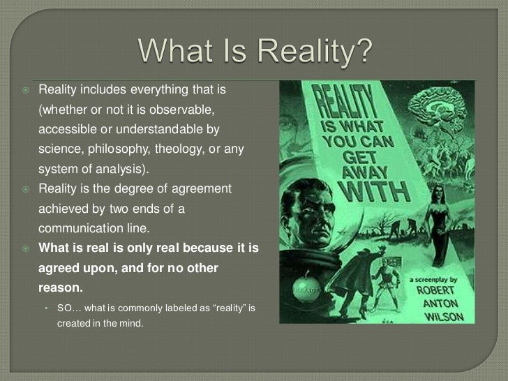 Discovering Our Realities & The Perception Process