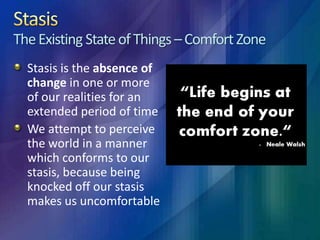 Discovering Our Realities | PPT