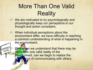 Discovering our reality | PPT