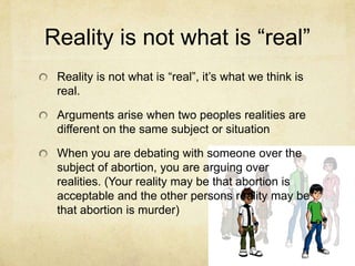 Discovering our reality | PPT