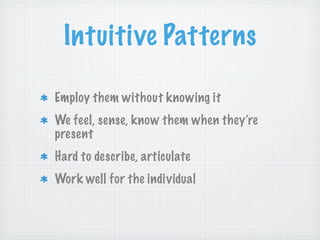 Discovering patterns | PPT