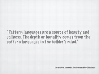 Discovering patterns | PPT