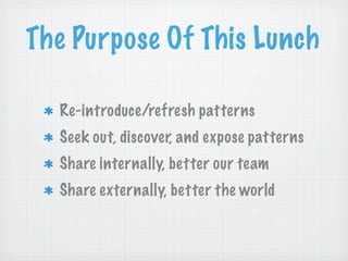 Discovering patterns | PPT