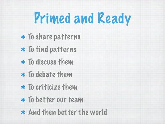 Discovering patterns | PPT