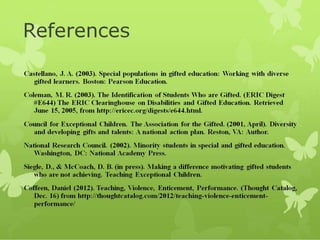 Discovering potential in your students | PPT