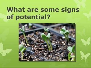 Discovering potential in your students | PPT