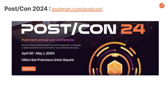 Discovering Public APIs and Public API Network with Postman | PPT