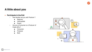 Discovering Public APIs and Public API Network with Postman | PPT