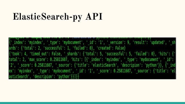 Discovering python search engine | PDF