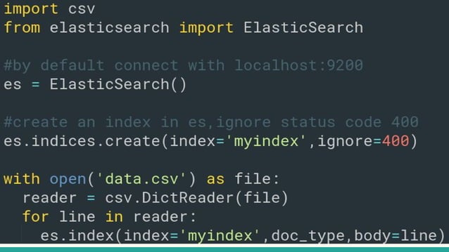 Discovering python search engine | PDF