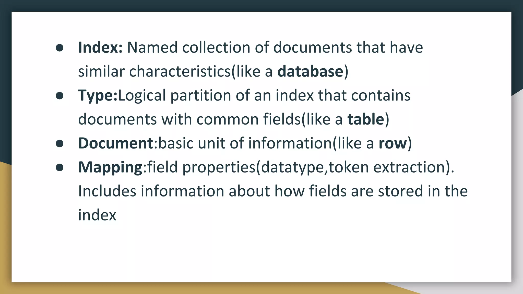 Discovering python search engines | PPT