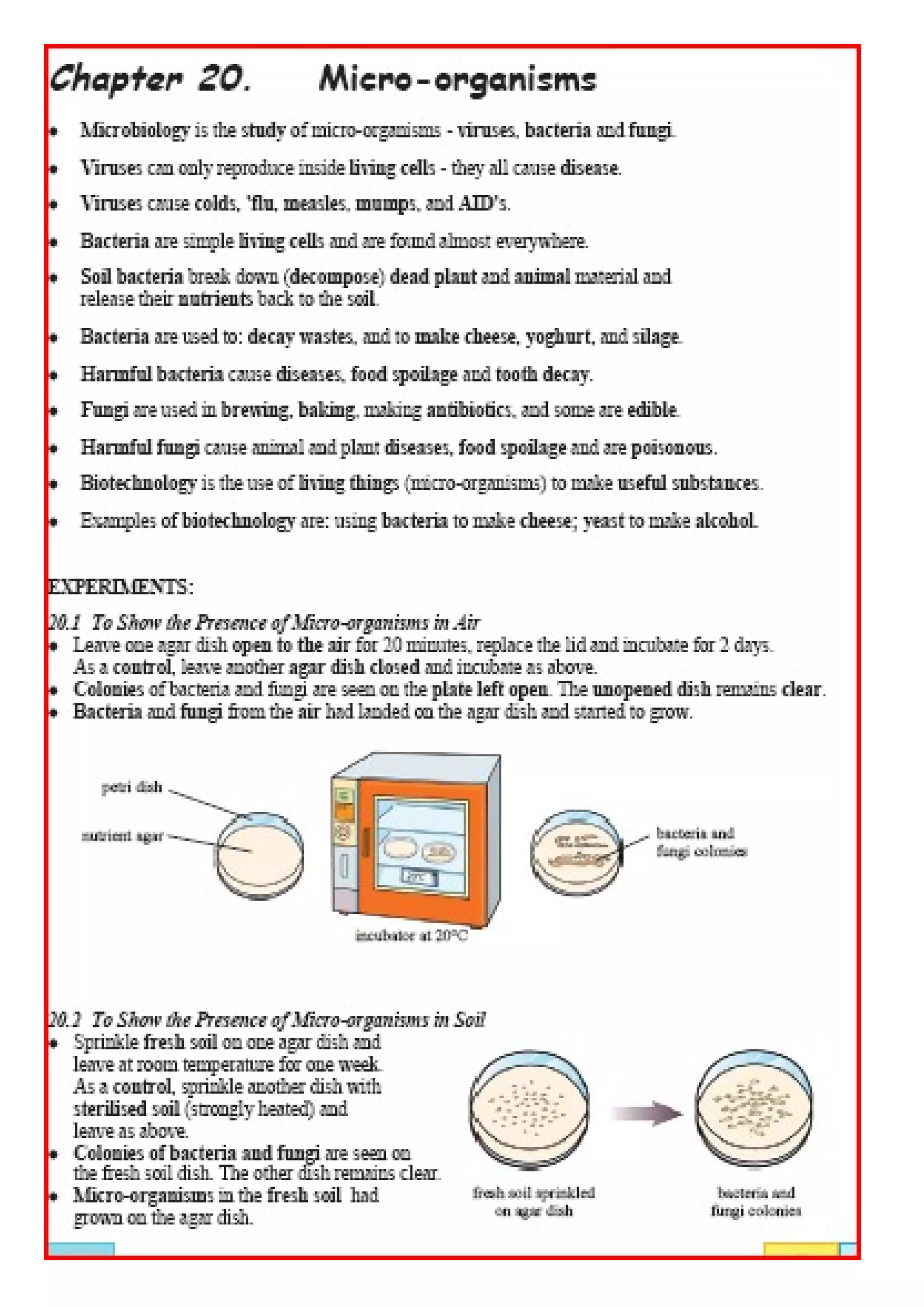 Discovering Science Revision For Jc Biology | DOC | Biological Sciences ...
